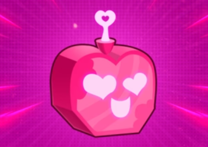Огляд фрукта Love в Blox Fruit - GGPlayNow