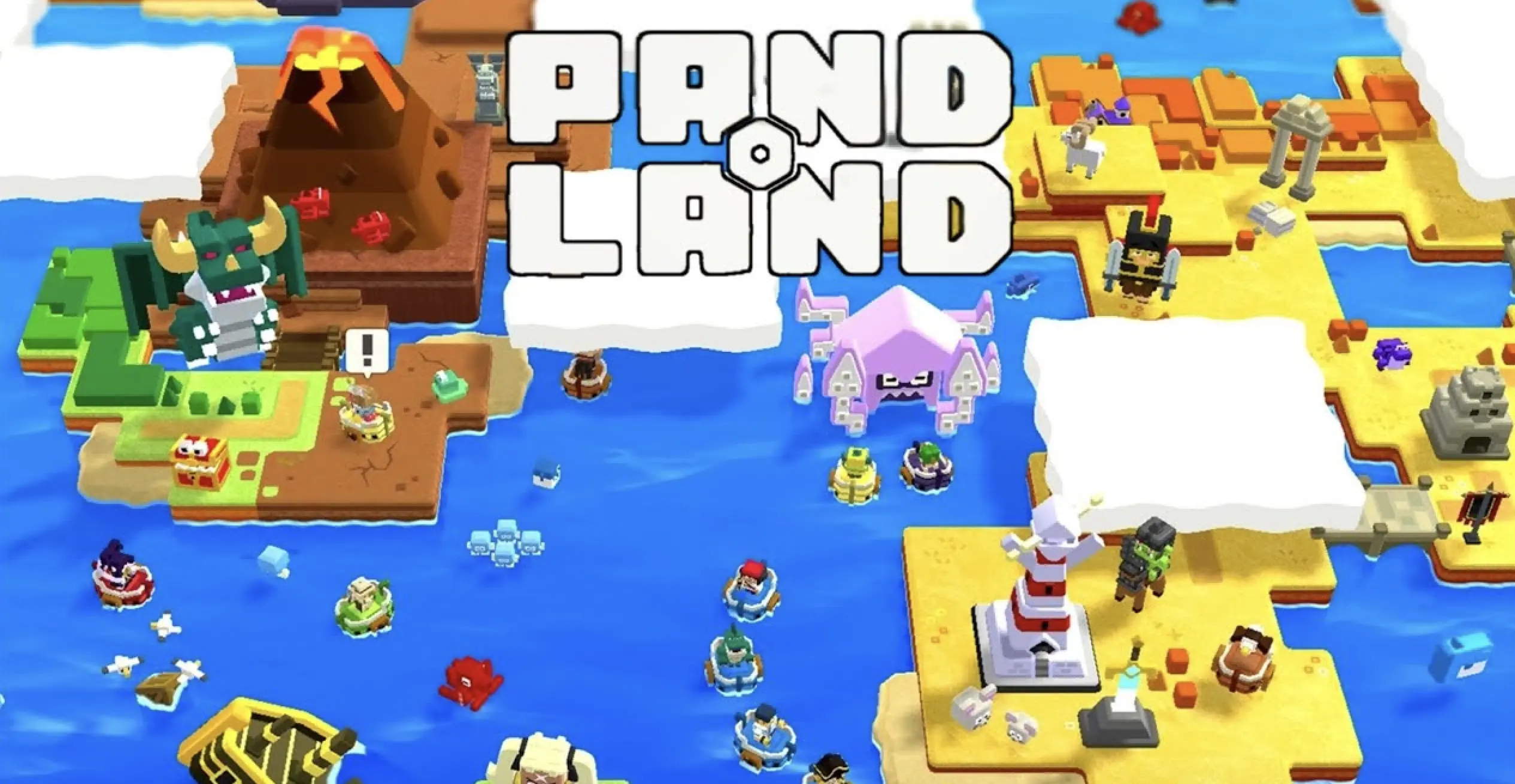 Pandoland, мобільна рольова гра, розроблена спільно студією Pokémon ...