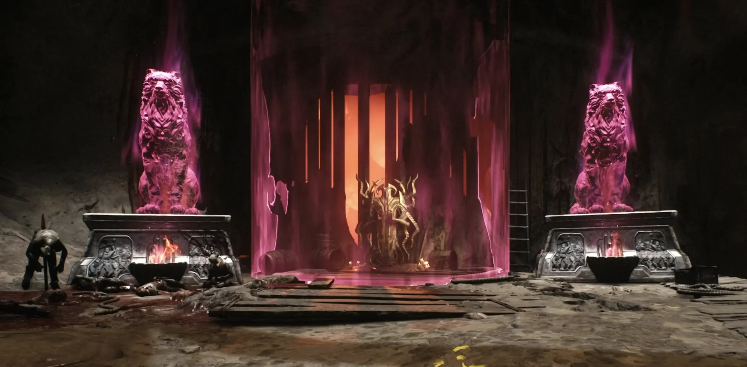 DOOM The Dark Ages: Усі розташування статуй вовка в Ancestral Forge ...